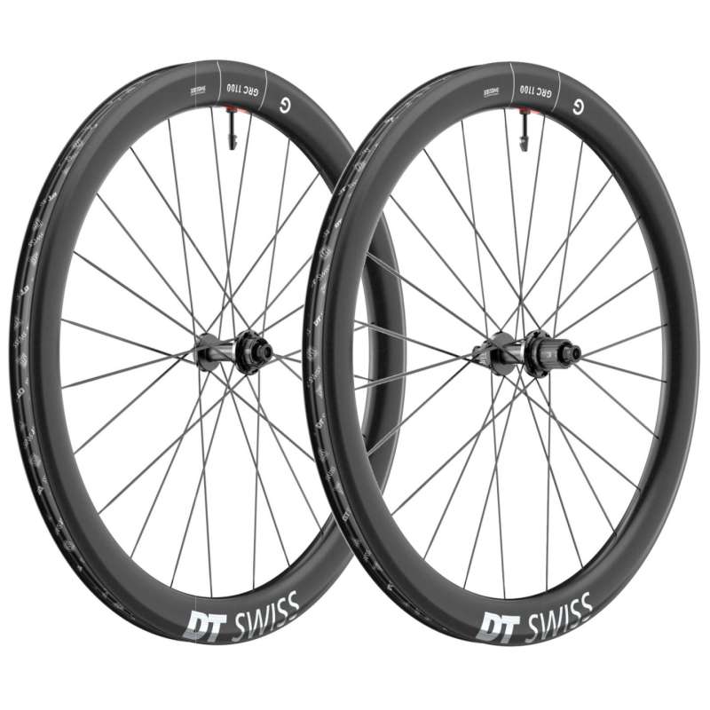 DT Swiss GRC 1100 DICUT 50 Wheelset - 28 | Carbon | Centerlock ...